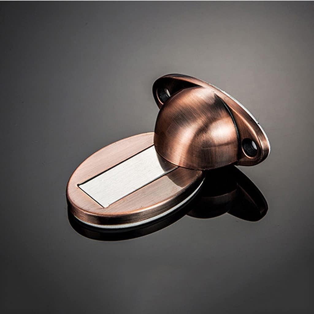 Thicknessed Zinc Alloy Door Stopper Sticker Hidden Door Holders Catch ...