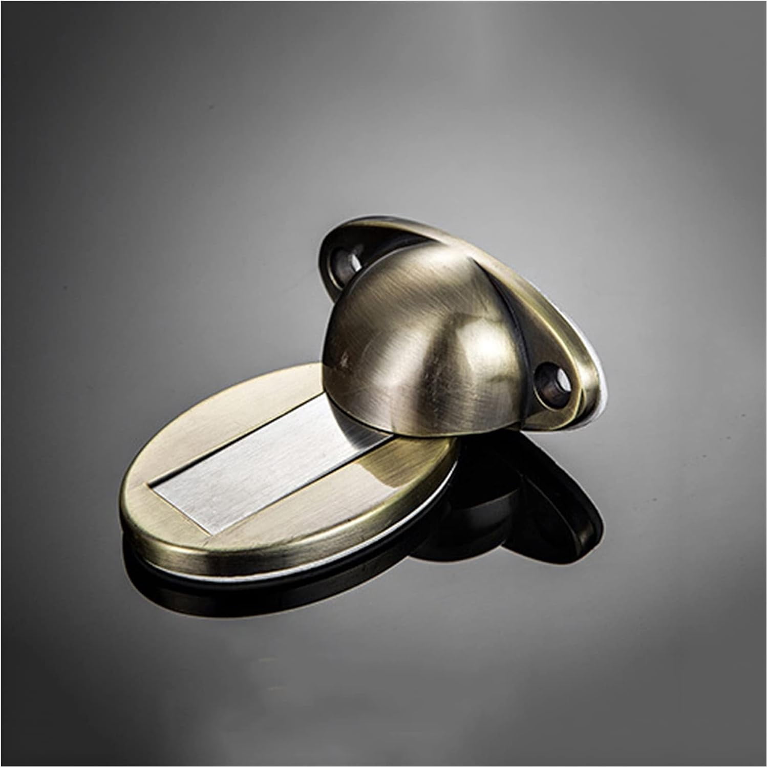 Thicknessed Zinc Alloy Magnetic Door Stopper Sticker Hidden Door ...