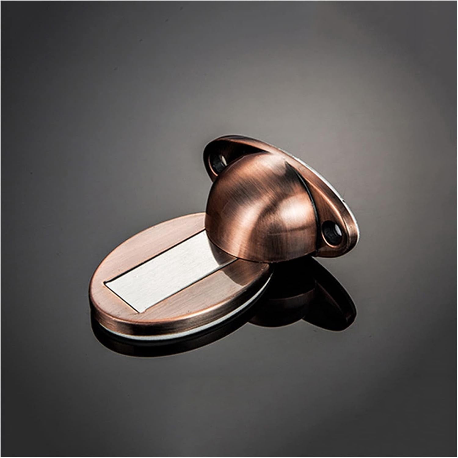 Thicknessed Zinc Alloy Magnetic Door Stopper Sticker Hidden Door ...