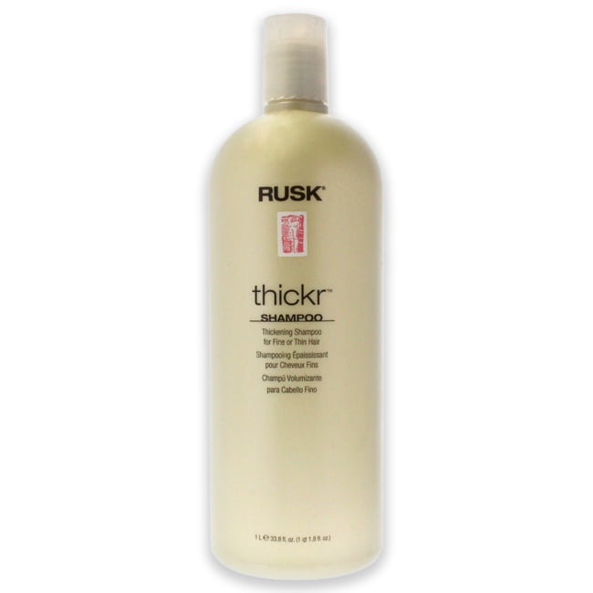Thickr Shampoo, By Rusk - 33.8 Oz Shampoo - Walmart.com
