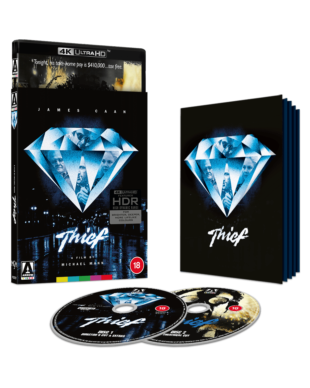 Thief Limited Edition (4K Ultra HD) James Caan Tuesday Weld James Caan ...