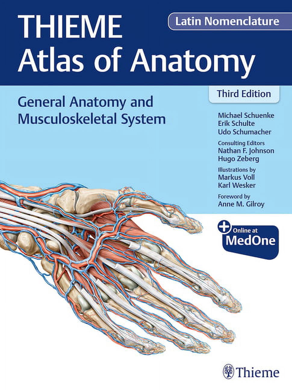 Thieme Atlas of Anatomy General Anatomy and Musculoskeletal System ...