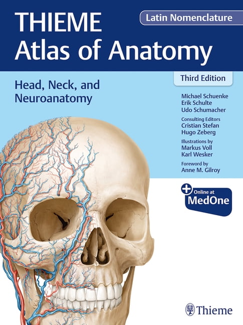 Thieme Atlas of Anatomy Head, Neck, and Neuroanatomy (Thieme Atlas of ...