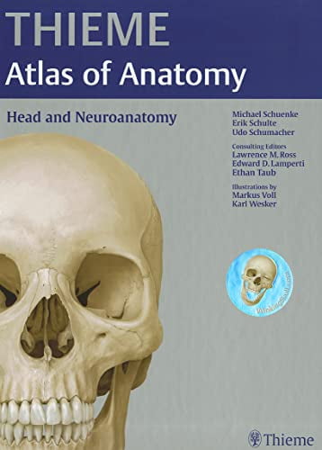 Pre-Owned Head and Neuroanatomy (THIEME Atlas of Anatomy) (Thieme Atlas ...