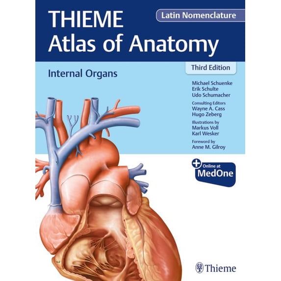 Pre-Owned Thieme Atlas of Anatomy Internal Organs (Thieme Atlas of ...