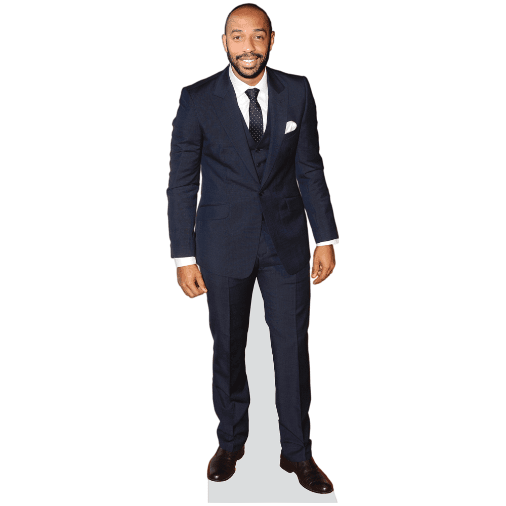 Thierry Henry Lifesize Cardboard Cutout Standee - Walmart.com