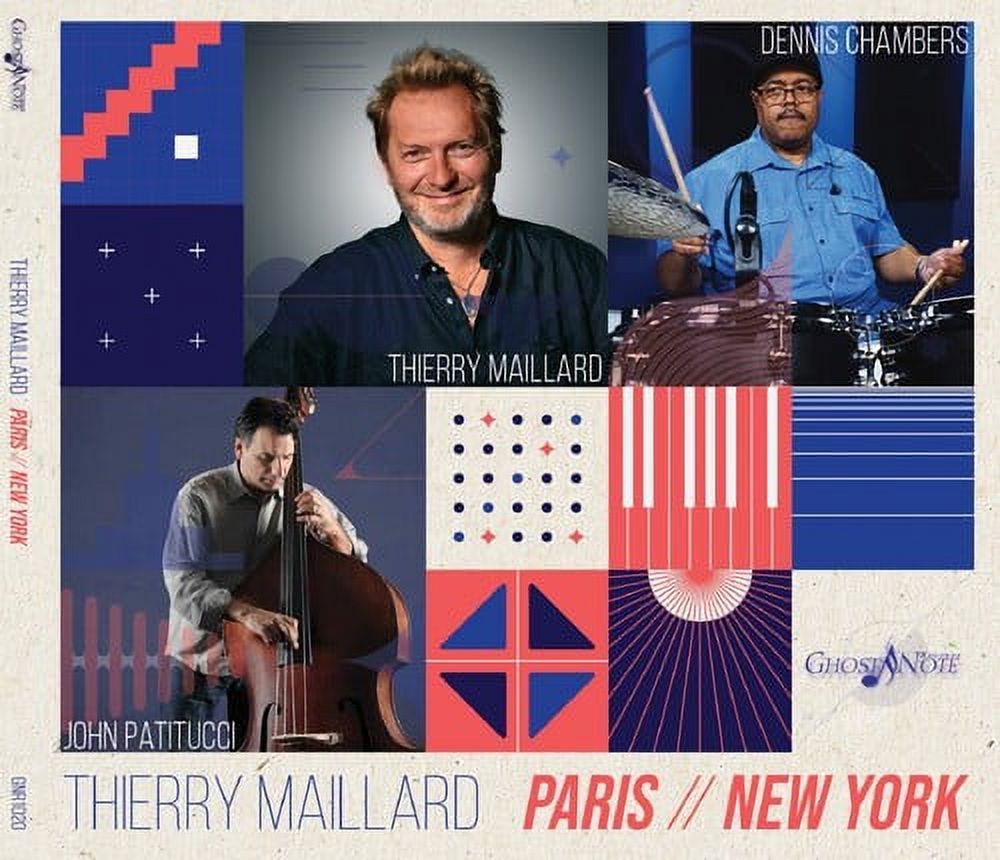 Thierry Maillard - Paris New York - Music & Performance - CD - Walmart.com