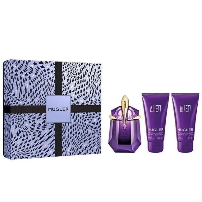 Thierry Mugler Alien 3 Piece Thierry Mugler Alien Gift Set for Womens ...
