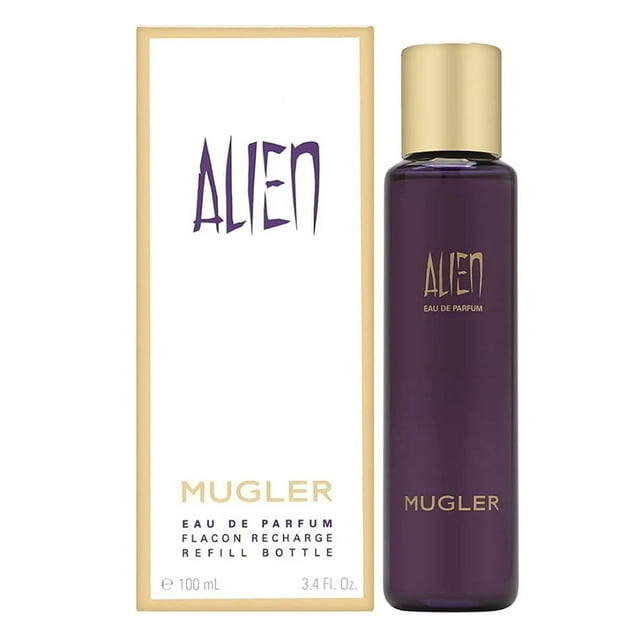 Thierry Mugler Alien Eau De Parfum Recharge Refill 3.3 oz - Walmart.com