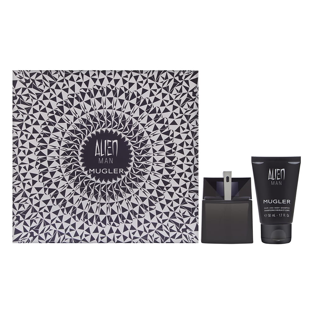 Thierry Mugler Alien Men's Perfume Spray Gift Set - Walmart.com