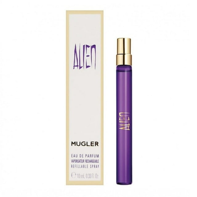 Thierry Mugler Alien Perfume for Women EDP Spray 0.34 oz - Walmart.com