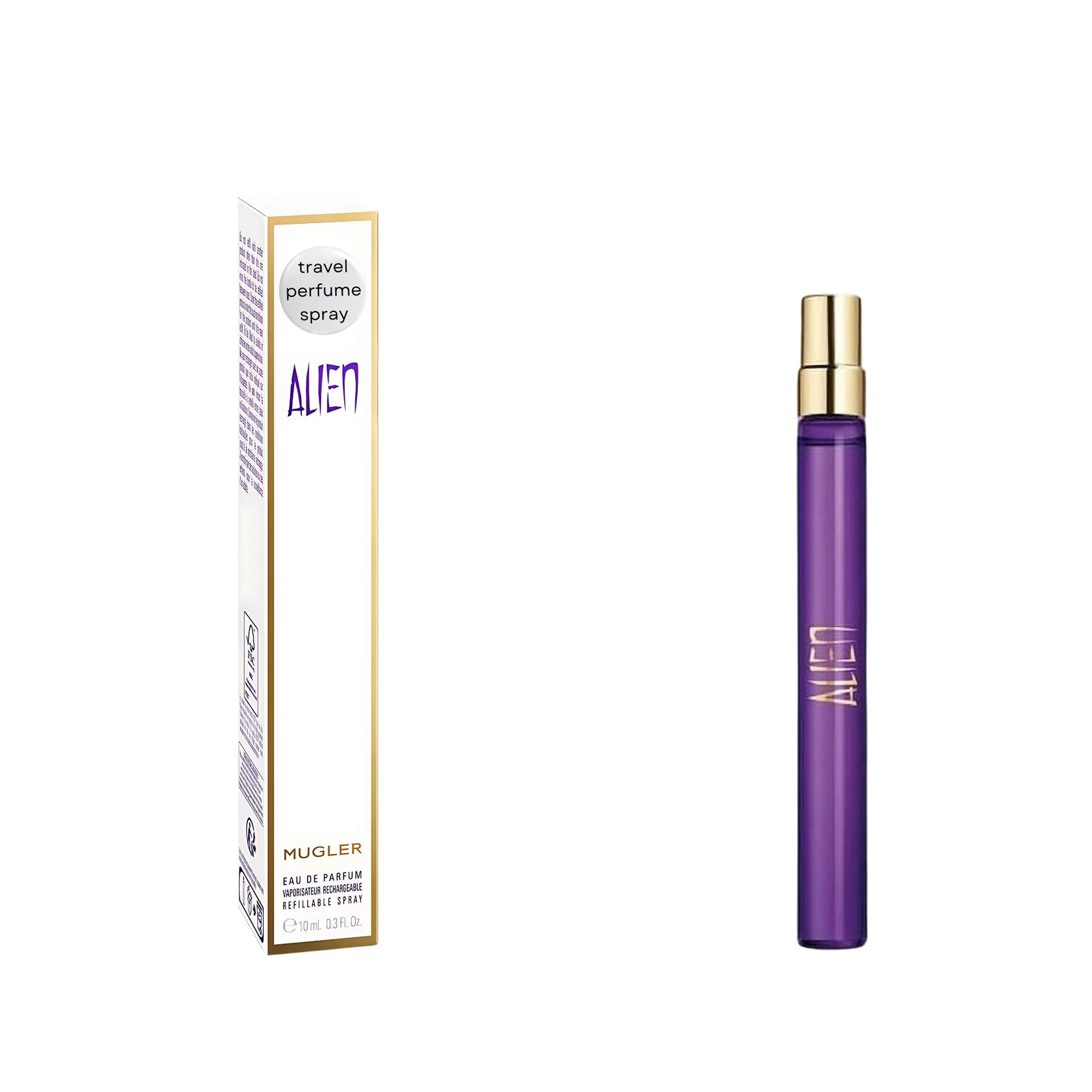 Thierry Mugler Alien Eau De Parfum, Women's Mini Travel Size Perfume ...