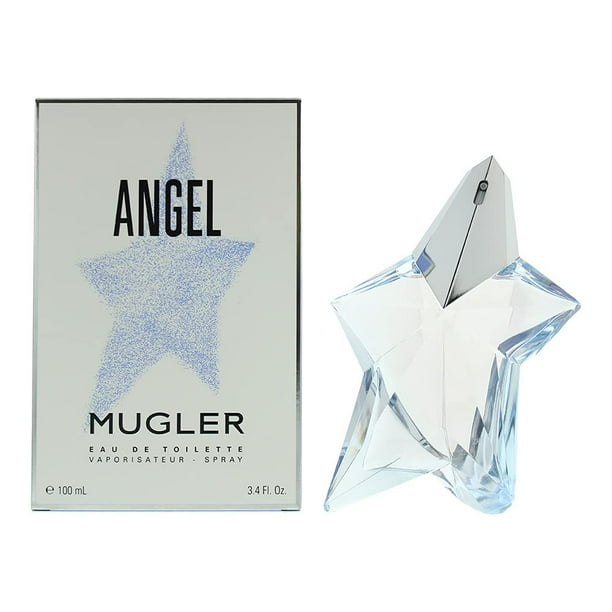 Thierry Mugler Angel Eau De Toilette Refillable Star 100 ml / 3.3 fl ...