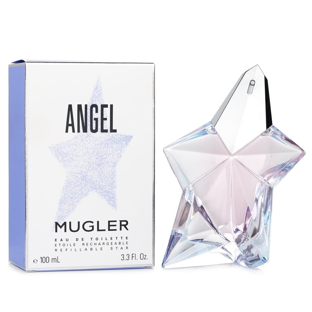 Thierry Mugler Angel Eau De Toilette Refillable Star 100 ml / 3.3 fl ...