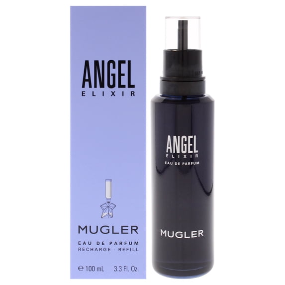 Thierry Mugler Angel Elixir Refill EDP 3.4 oz, Floral Fruity Gourmand ...