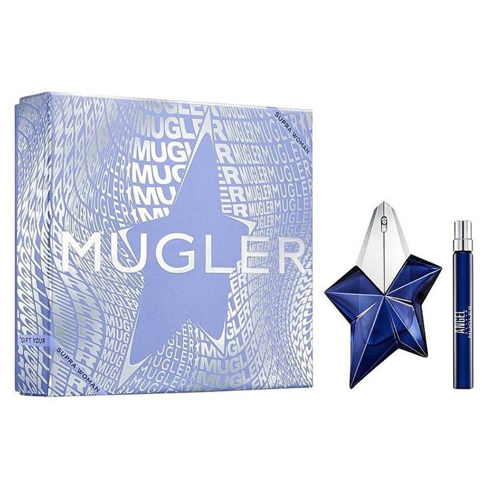 Mugler Angel Elixir Eau de Parfum Mini Set - Walmart.com