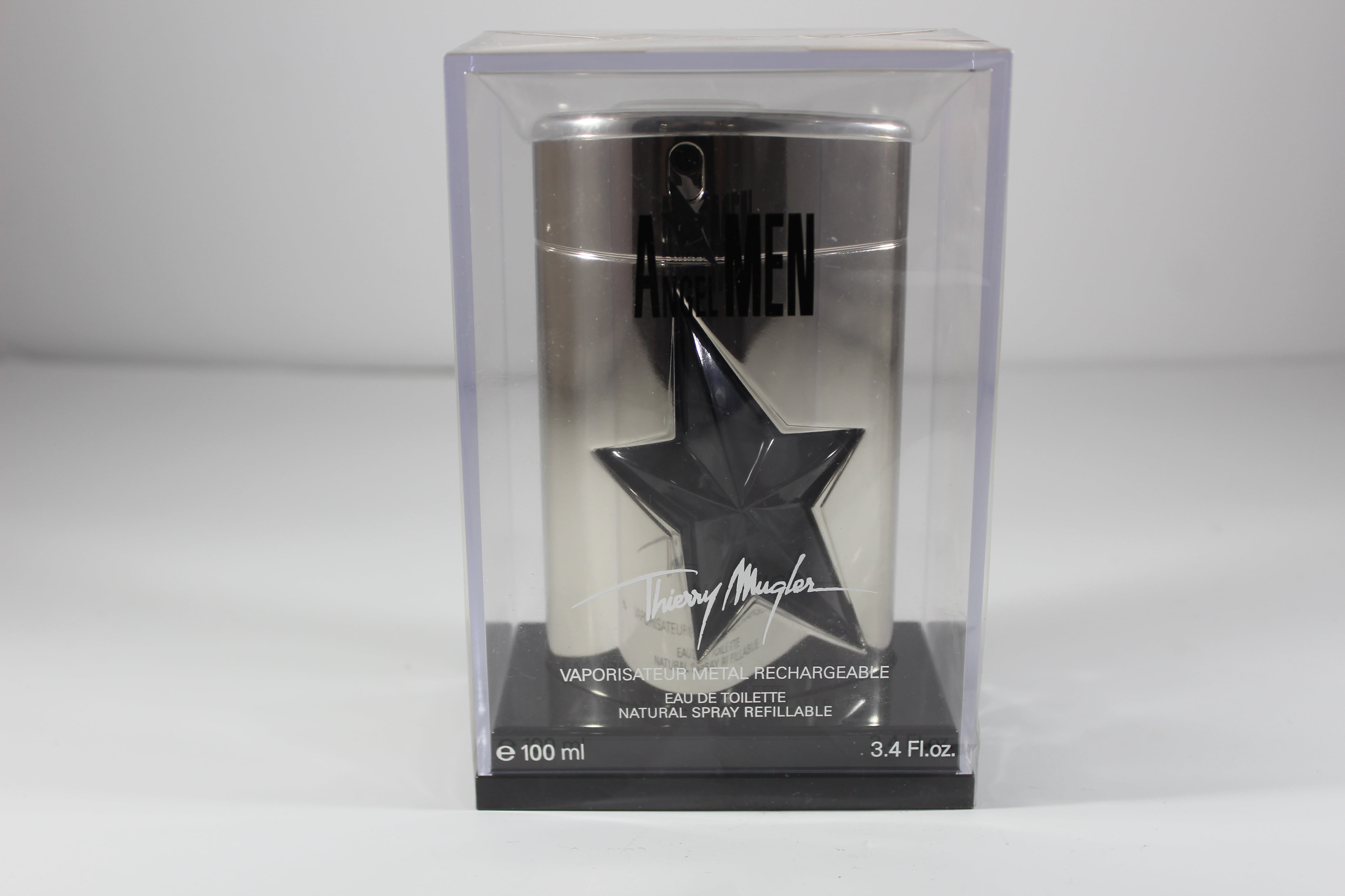 Thierry Mugler A*Men Intense, 3.4 oz EDT Refillable Metal Edition ...