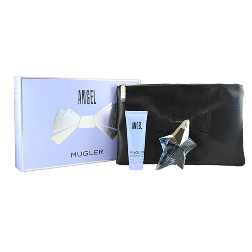 Thierry Mugler Angel Perfume Gift Set for Women, 3 Pieces - Walmart.com