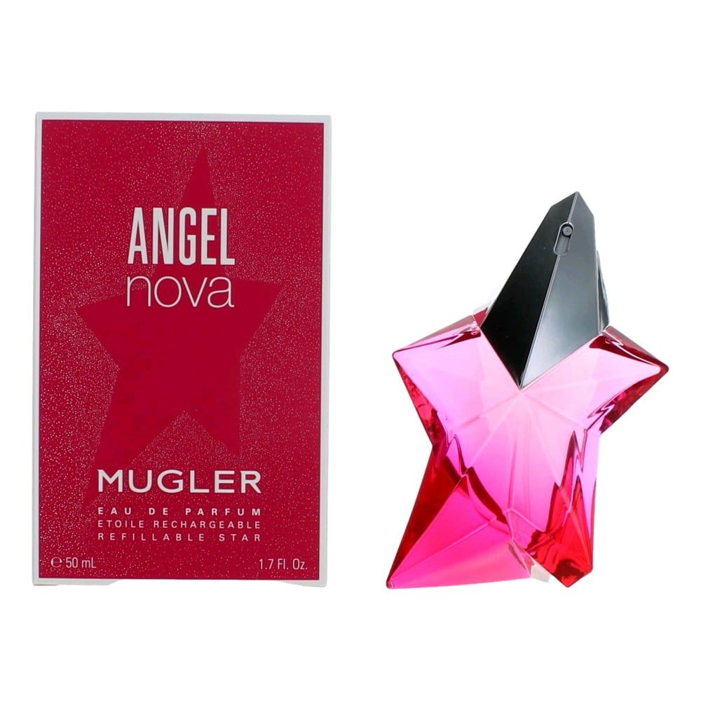 Thierry Mugler Angel Nova Eau De Parfum, Irresistible, Refillable Spray ...