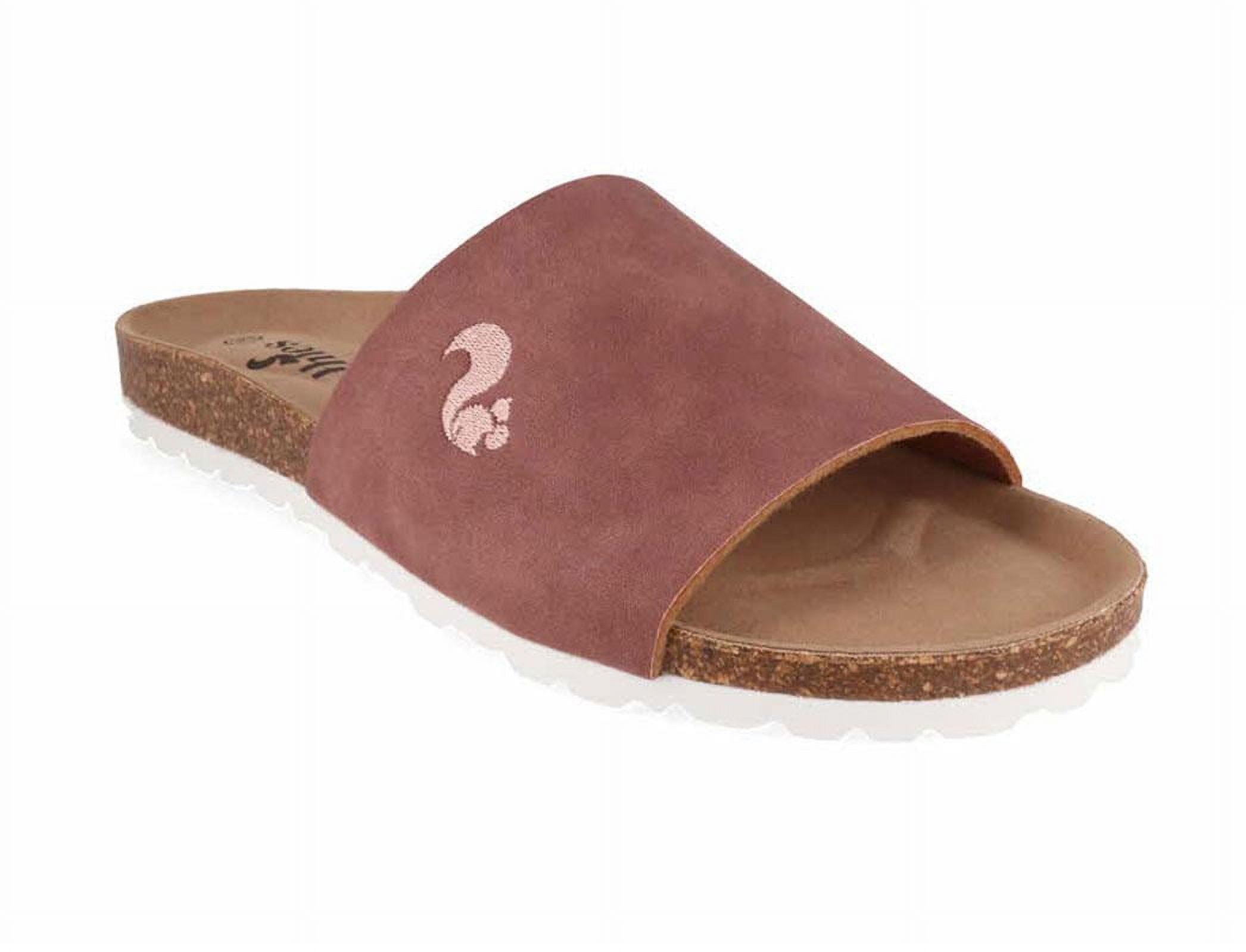 Thies Women Sandals 'Eco Pool Slide', dusty rose - Walmart.com