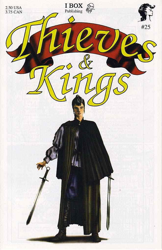 Thieves And Kings #25 VF ; I Box Comic Book - Walmart.com
