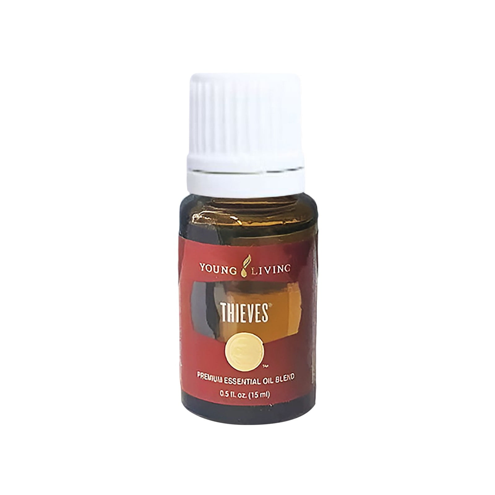 Thieves Blend Essential Oil - 15ml Lemon Clove Eucalyptus Cinnamon ...