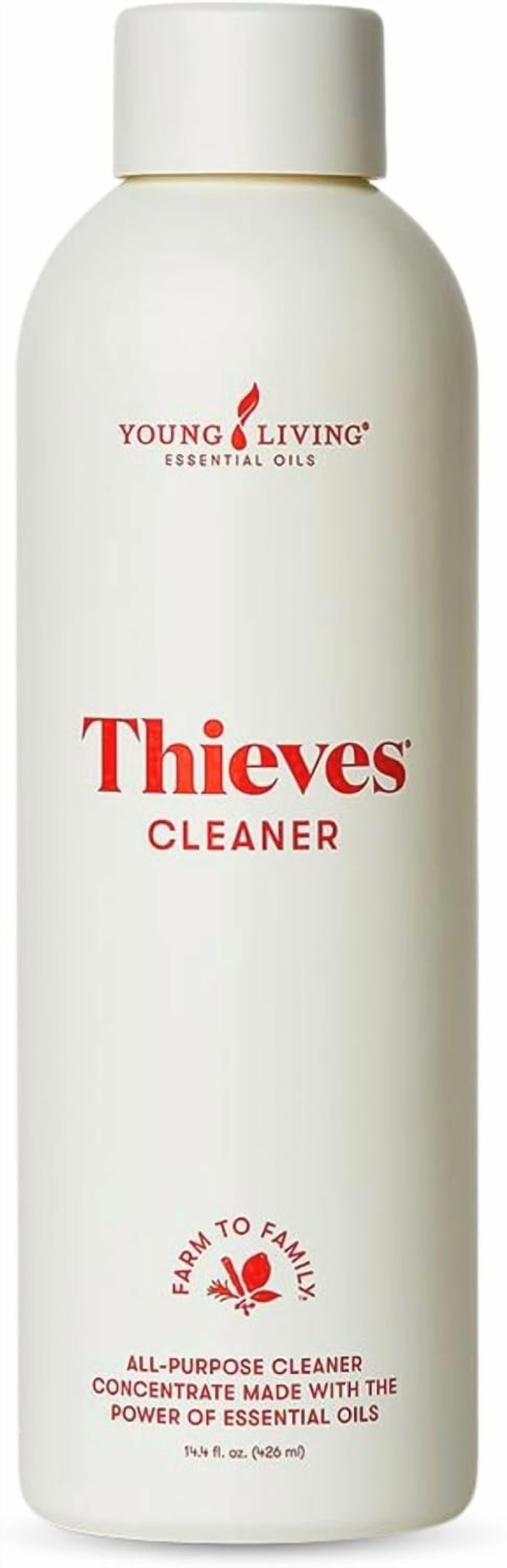 Thieves Household Cleaner | 14.4 oz | Plant-Based Multi-Surface Solution Infused with Essential ...