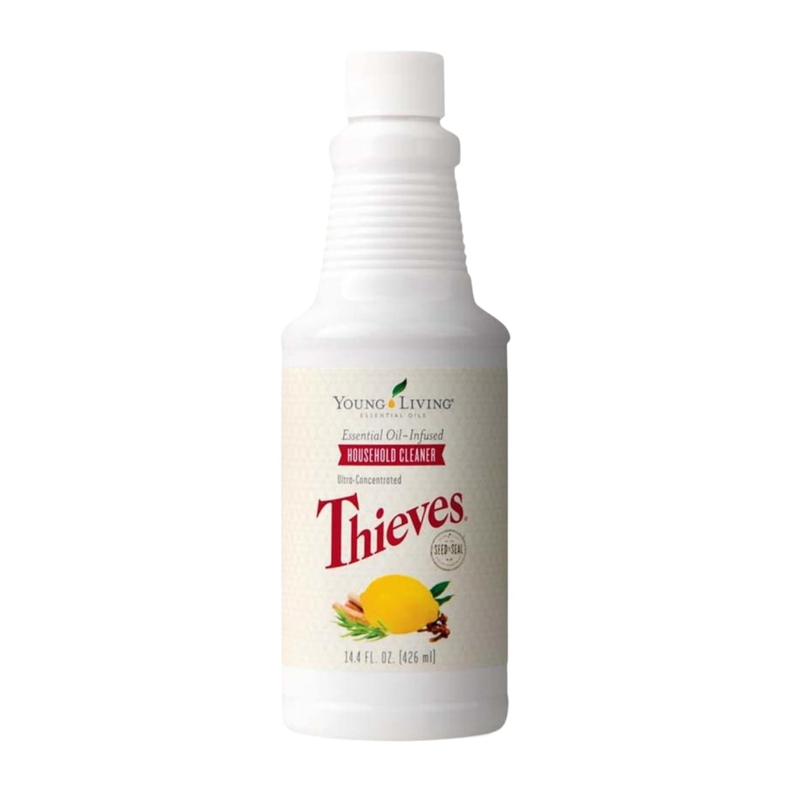 Thieves Household Cleaner Plant-Based Multi-Surface Solution Infused ...