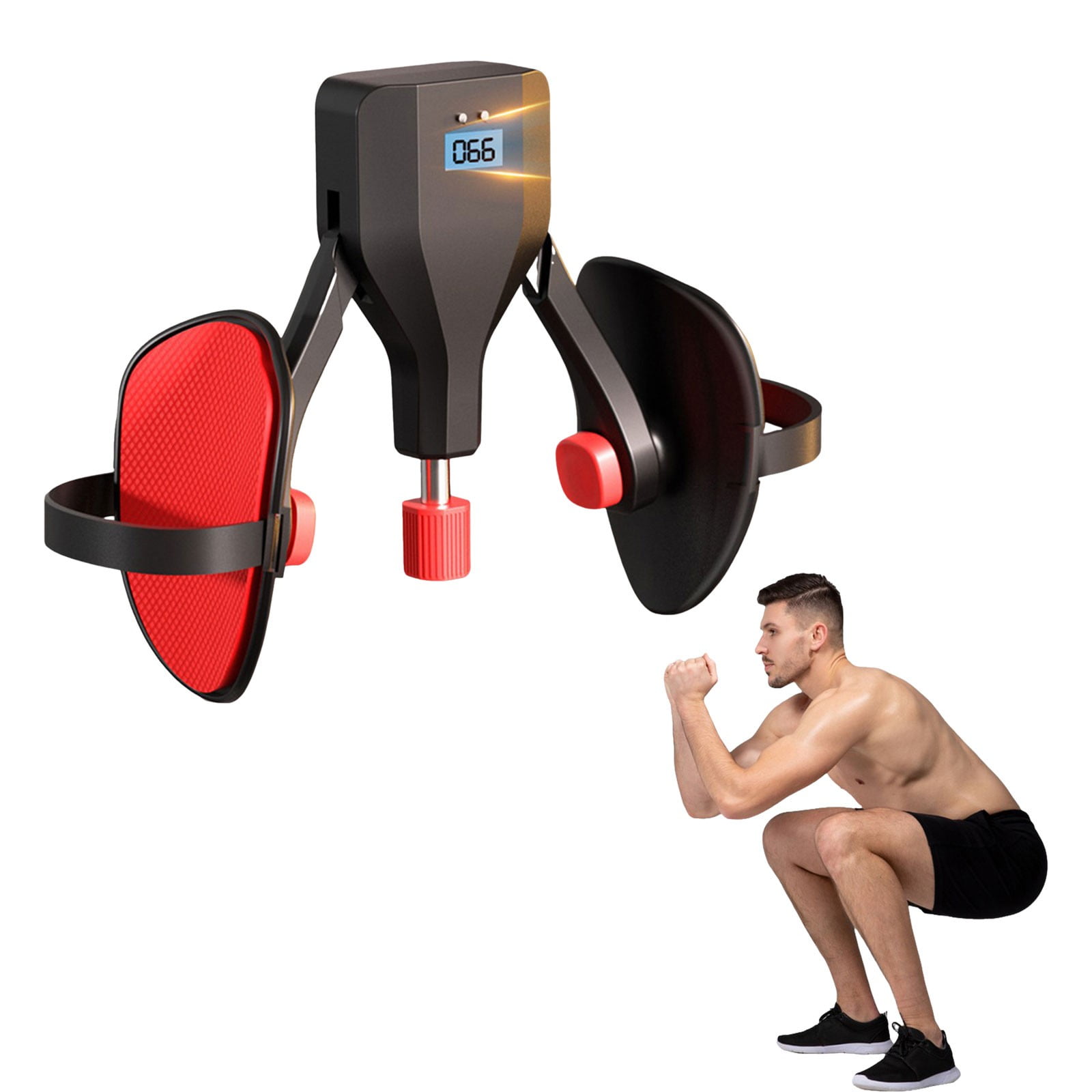Thigh 22 To 77 LB Adjustable Resistance Leg And Inner Thigh Exercise ...