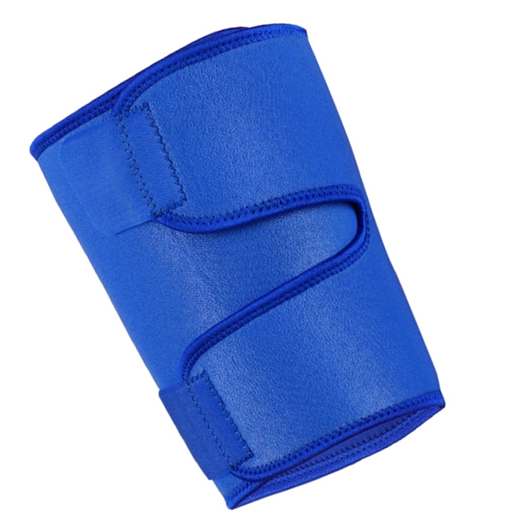 Thigh Adjustable Thigh Compression Wrap Thighs Brace For Running and ...