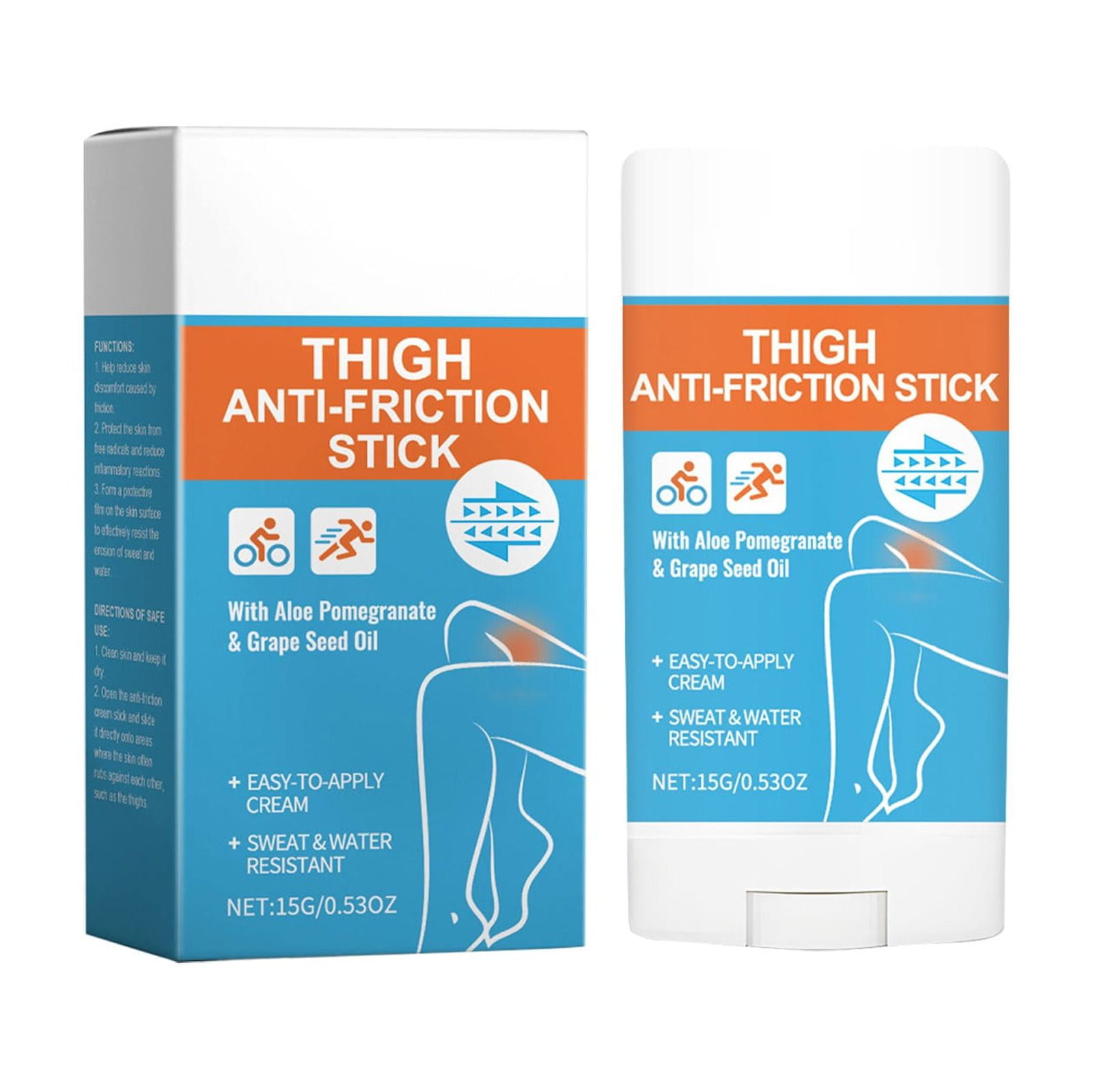 Thigh Anti-Friction Stick | Prevents Skin Chafe & Irritation | Thighs ...