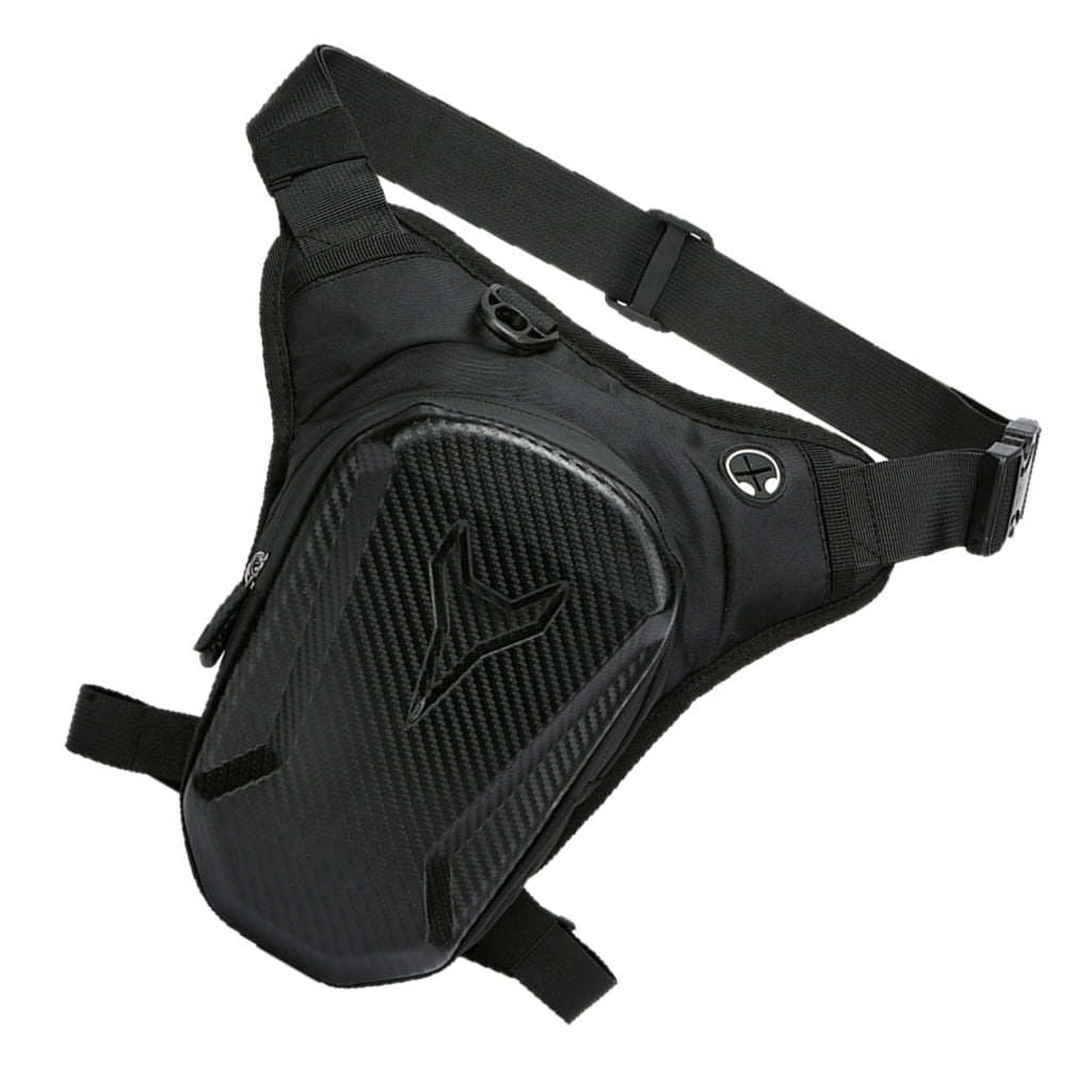 Thigh Bag,Motorcycle Leg Bag Drop Leg Bag Multifunctional Leg Pouch for ...