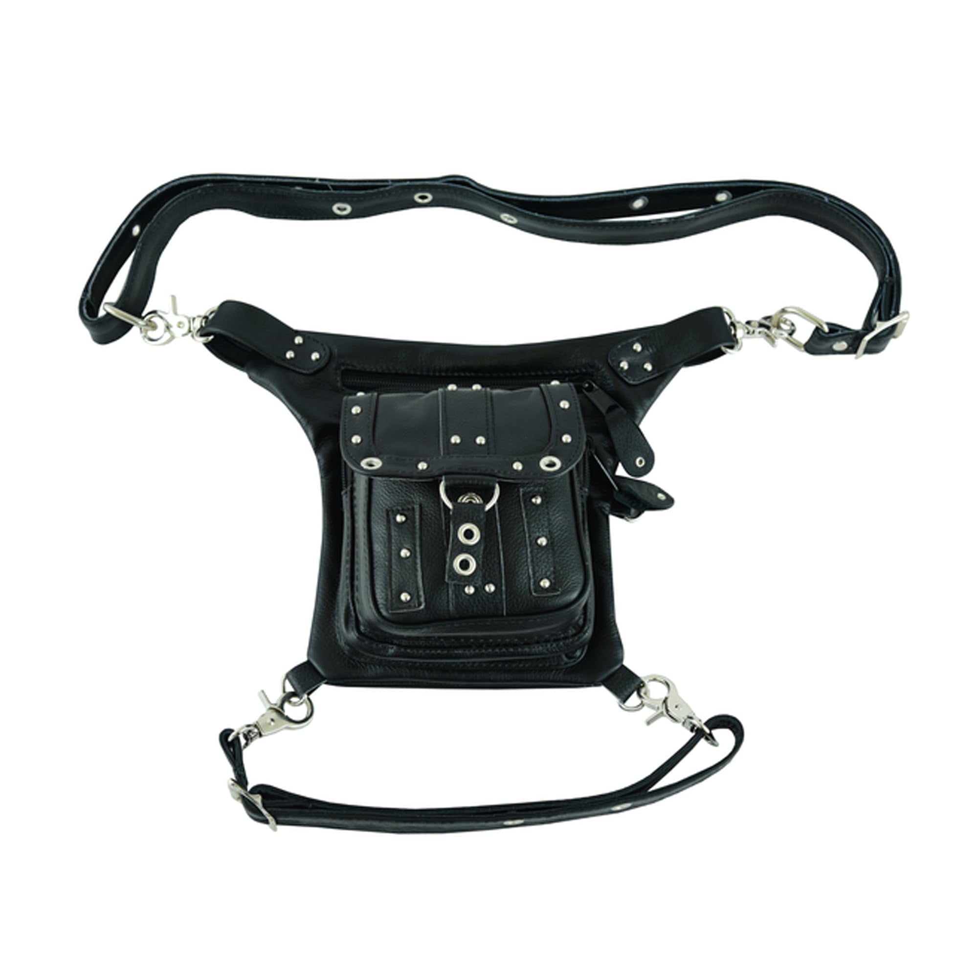Daniel Smart Thigh & Waist Belt Bag Versatile Storage with Gun Holster ...