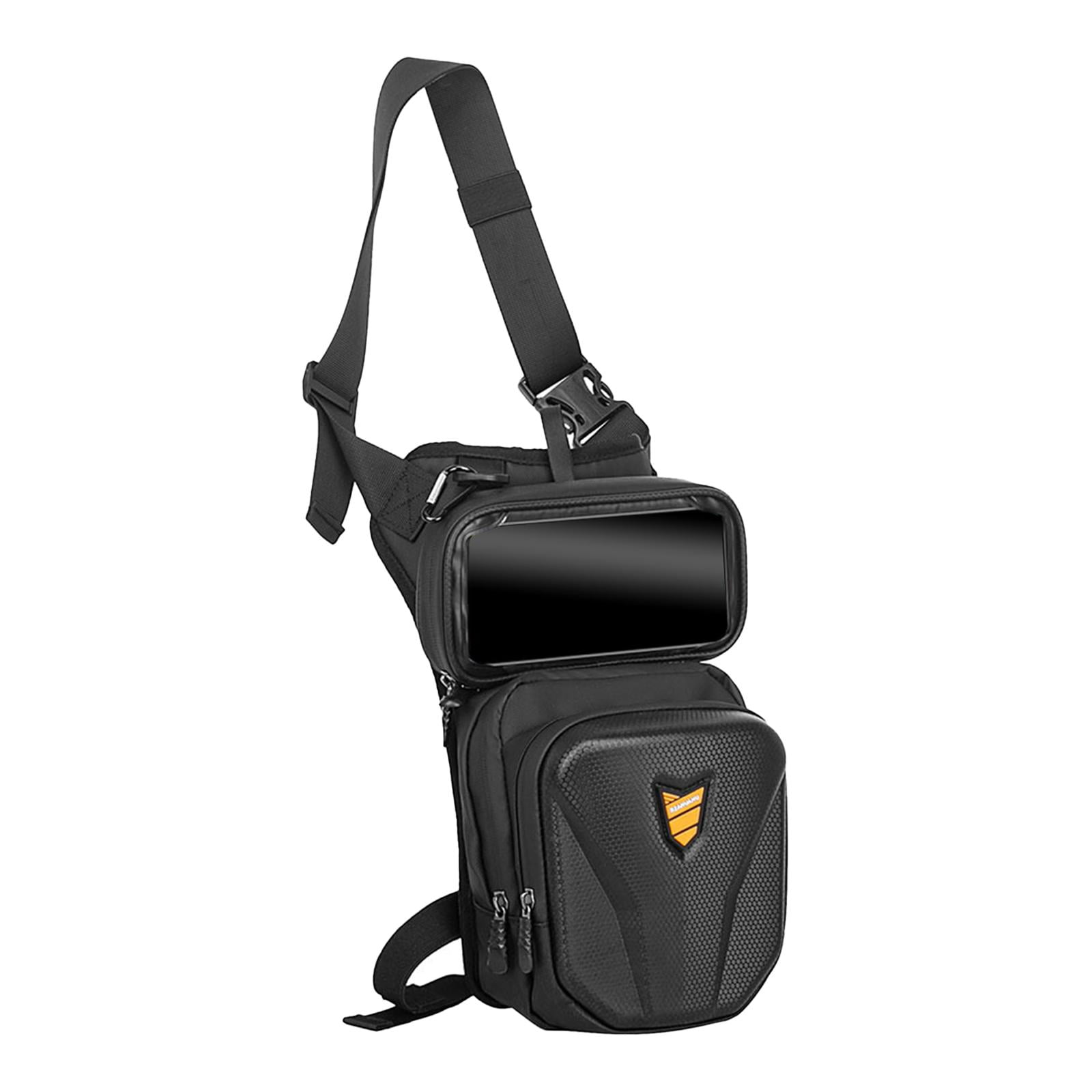 Thigh Drop Leg Bag Bag Motorcycle Hard Shell Waist Pack Thigh Bags for ...