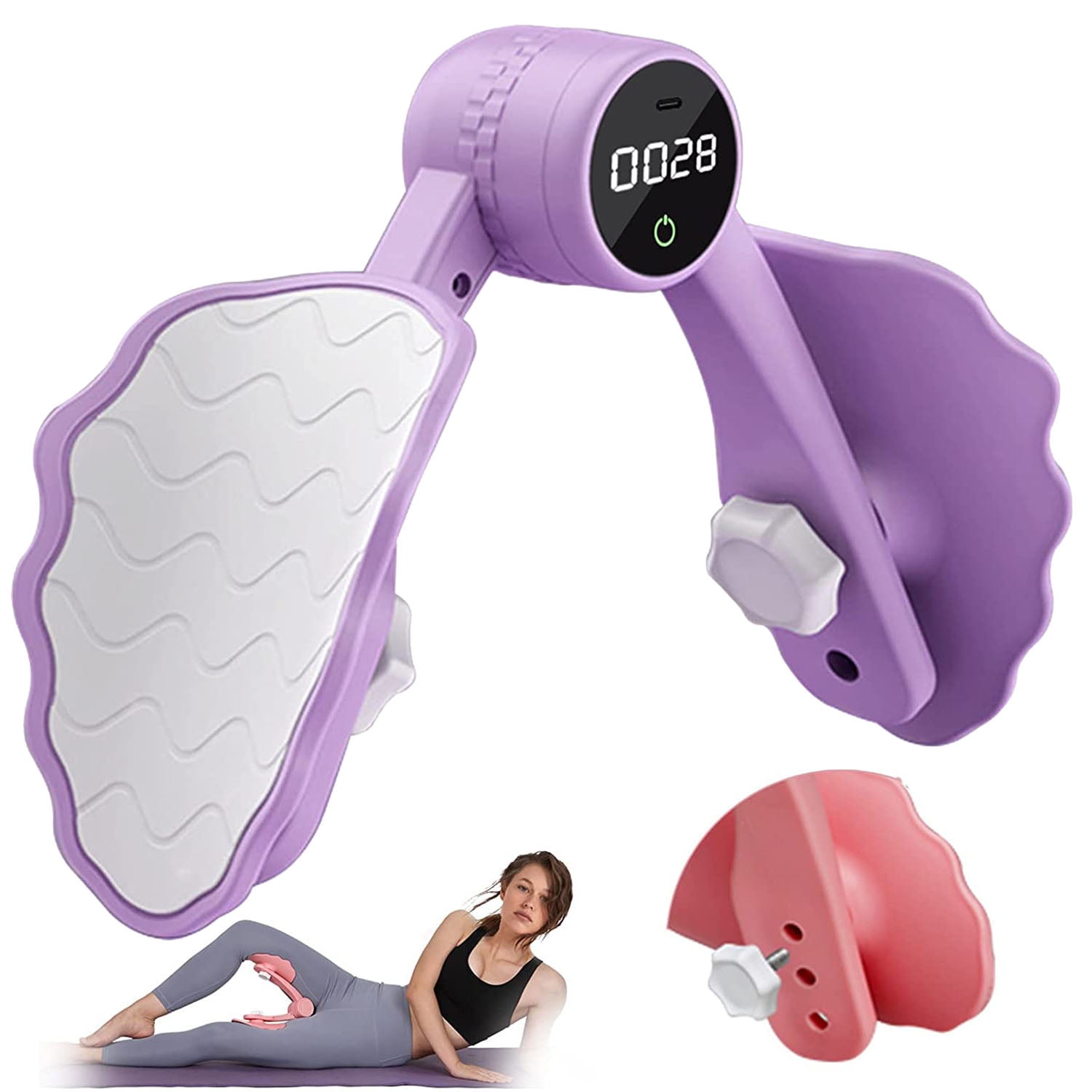 Thigh Exercise Equipment For Women Pelvic Floor Muscle Trainer