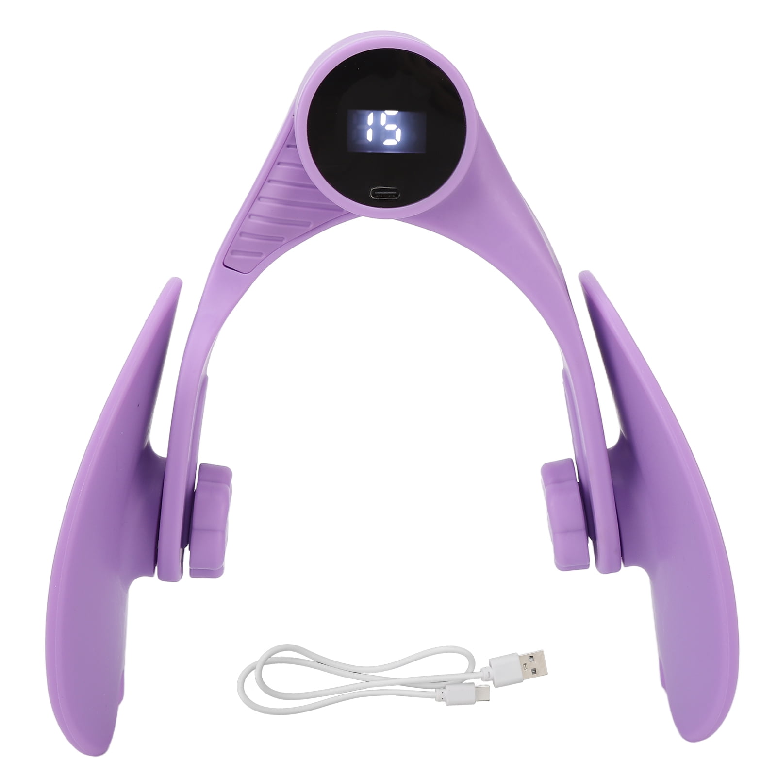 Thigh Exerciser Triangular Shape Massaging 360 Degree Rotating Inner ...