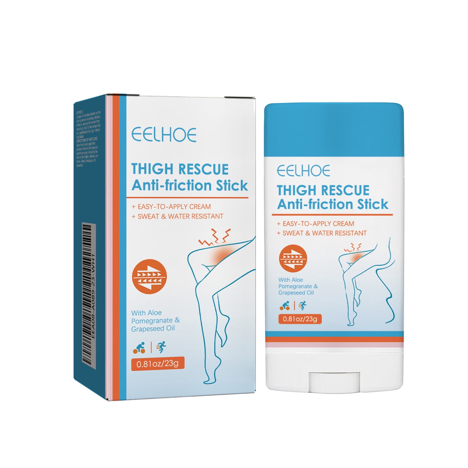 Thigh Friction Bar, Leg Heel, Lower Arm Skin Protection, Waterproof ...
