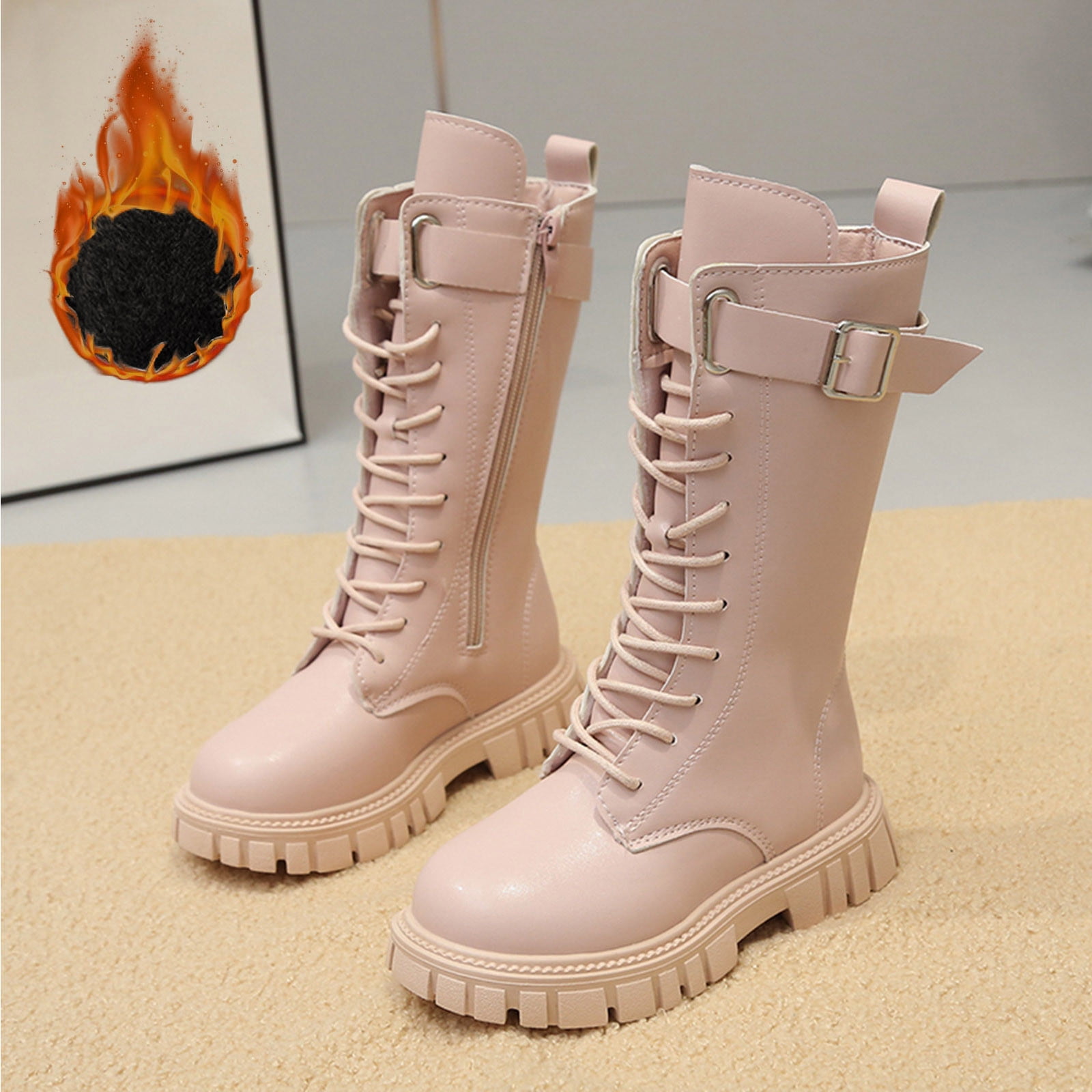 Thigh High Boots,Girls Play Shoes Autumn Fashion for Children Flat ...