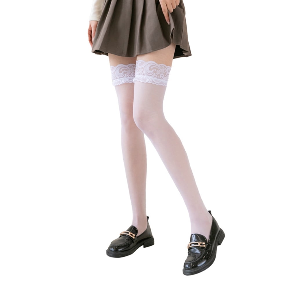 Thigh High Stockingsblack Stockings For Womenblack Thigh High 8857