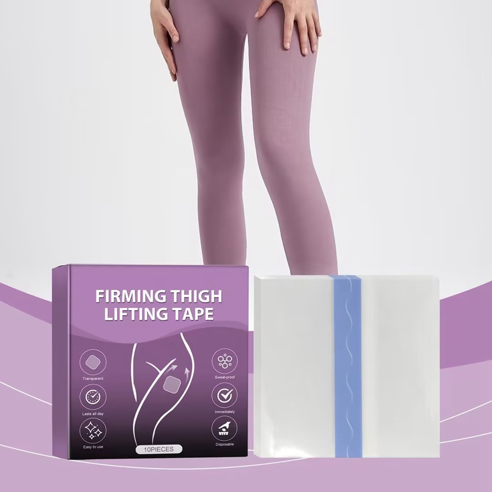 Thigh Lift Patch Reduces Leg Sagging And Reshapes Ideal Legs To Create ...