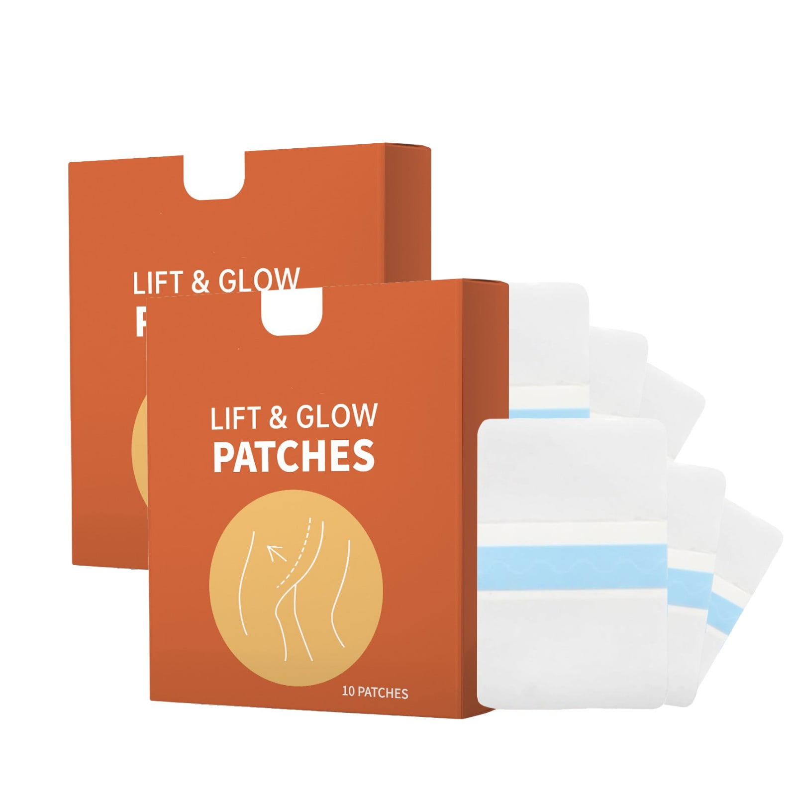 Thigh Lift Tape,Lift And Glow Patches Legs,Nip Lift And Glow Patches Legs For Sagging Skin ...