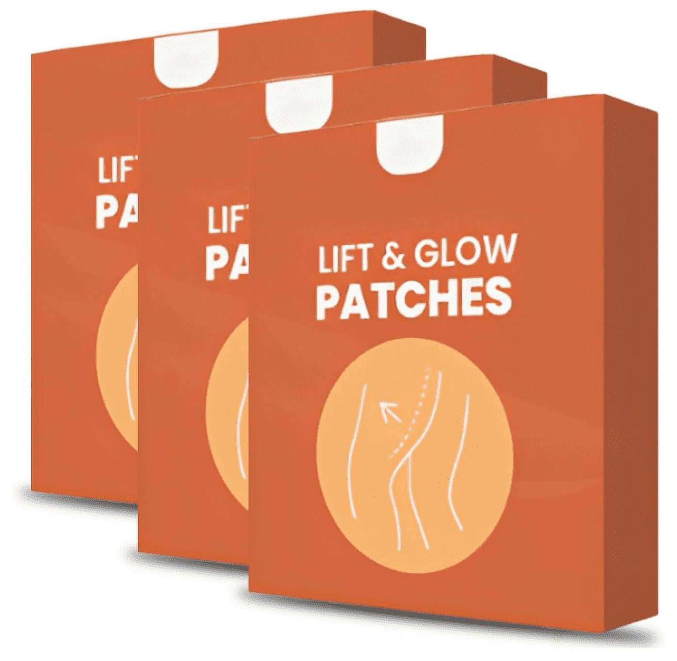 Thigh Lift Tape, Lift and Glow Patches Body for Stomach, Thighs, Arms ...