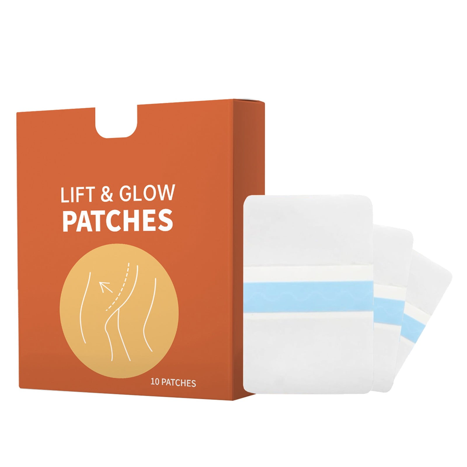 Thigh Lifting Patch Lazy Thigh Shaping Firming Legs Slimming Patch Leg ...