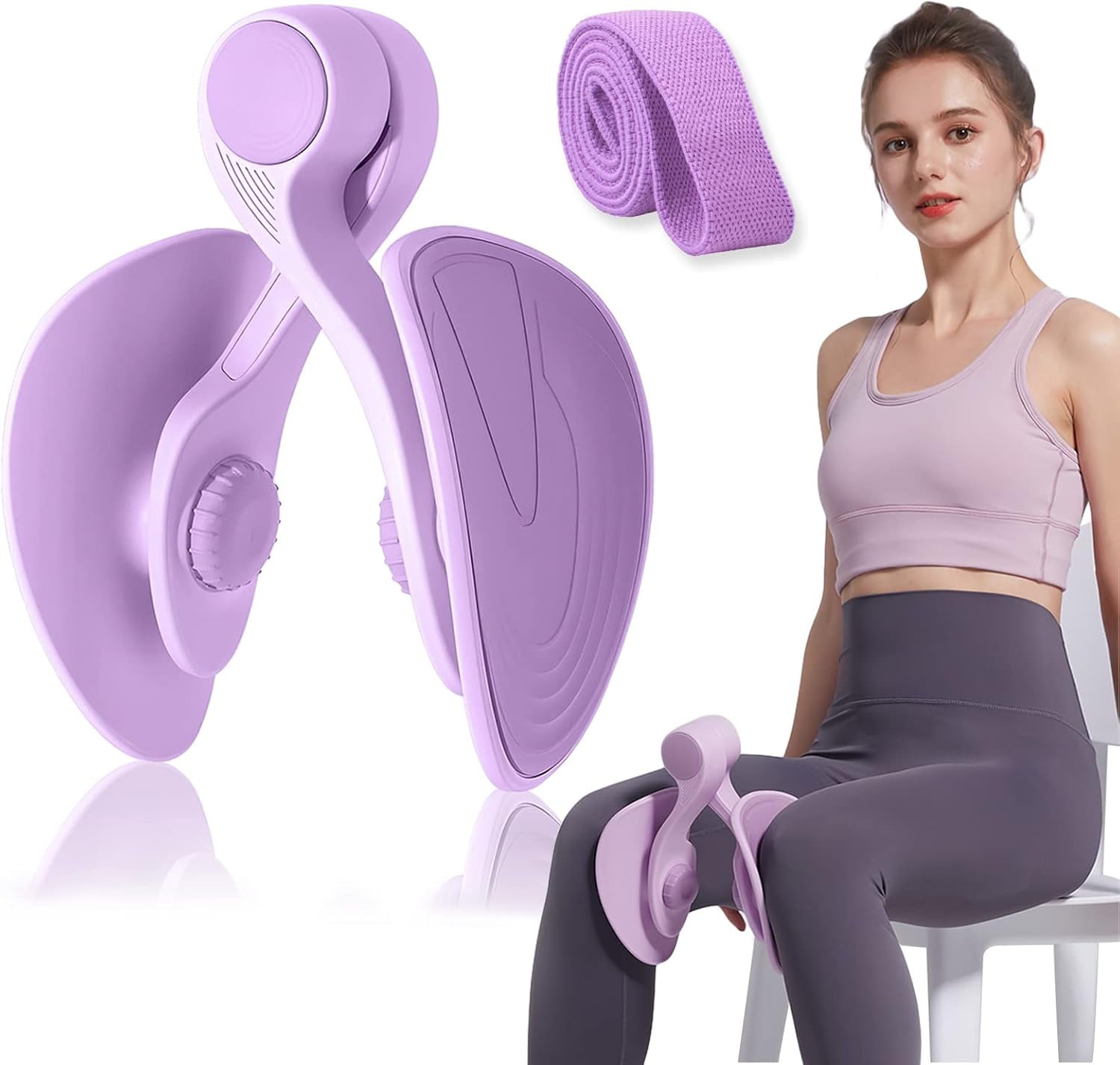 Thigh Master 35lb Pelvic Floor Exercise Devices Inner Thigh Kegel ...