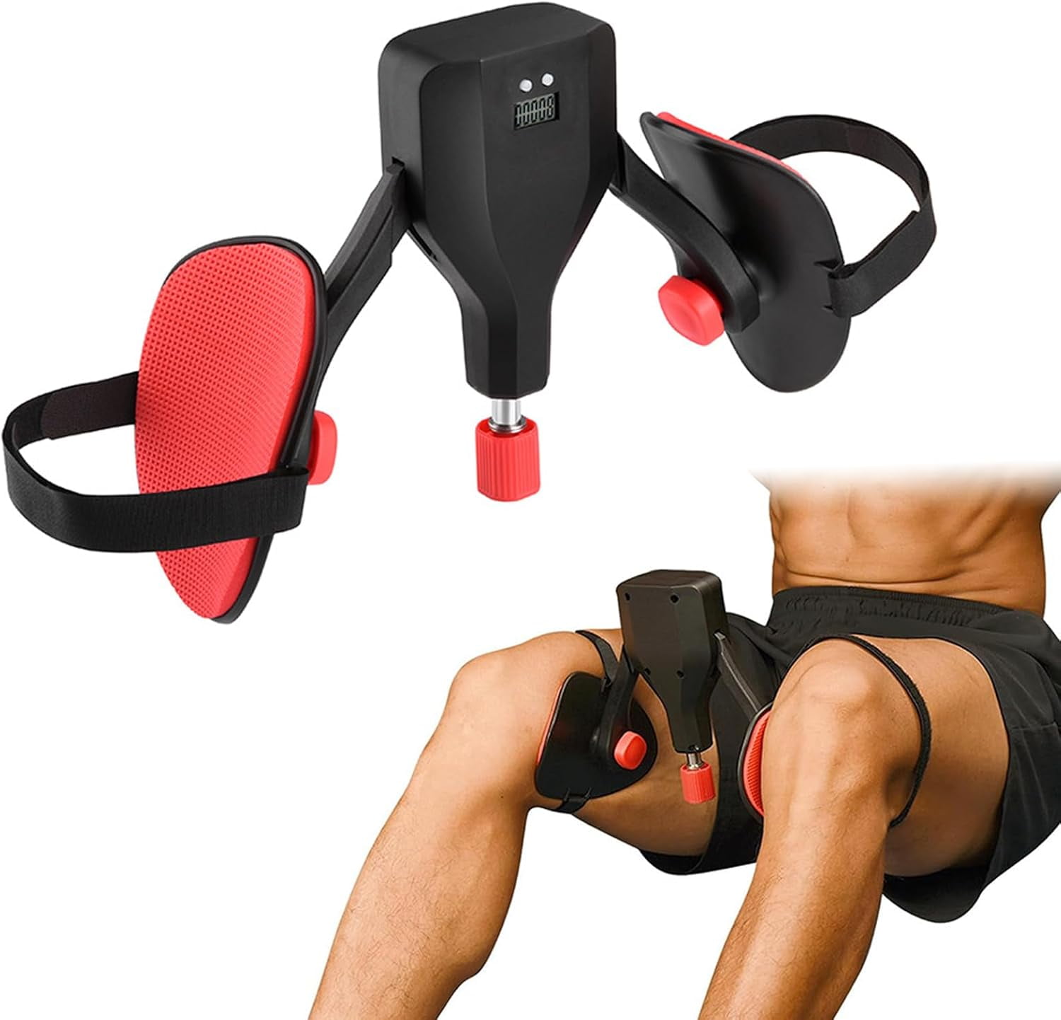 Thigh Master 77 LB Adjustable Resistance, Leg and Inner Thigh Exercise ...