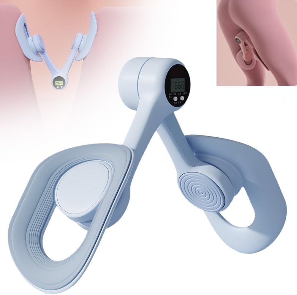 Thigh Master Exercise Equipment, Pelvic Floor Toner with Counter, Inner ...
