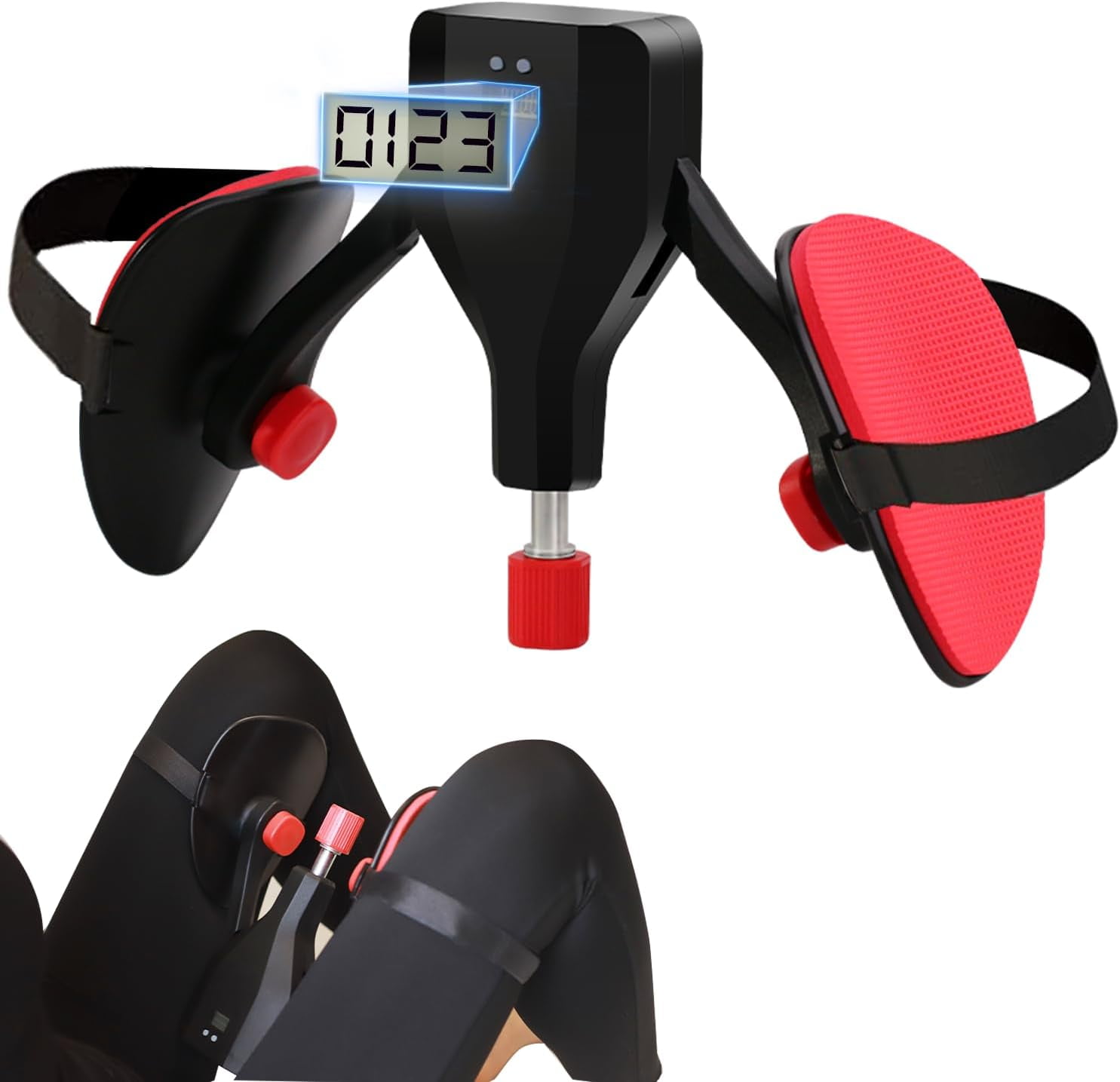 Thigh Master Hip Trainer Kegel Exerciser 77 LB, Leg and Inner Thigh ...