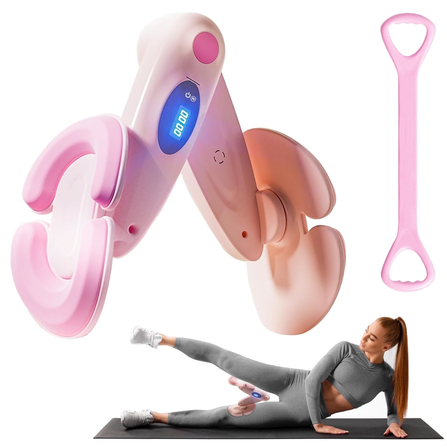 Thigh Master Hip Trainer, Kegel Exerciser Pelvic Floor Muscle Trainer ...