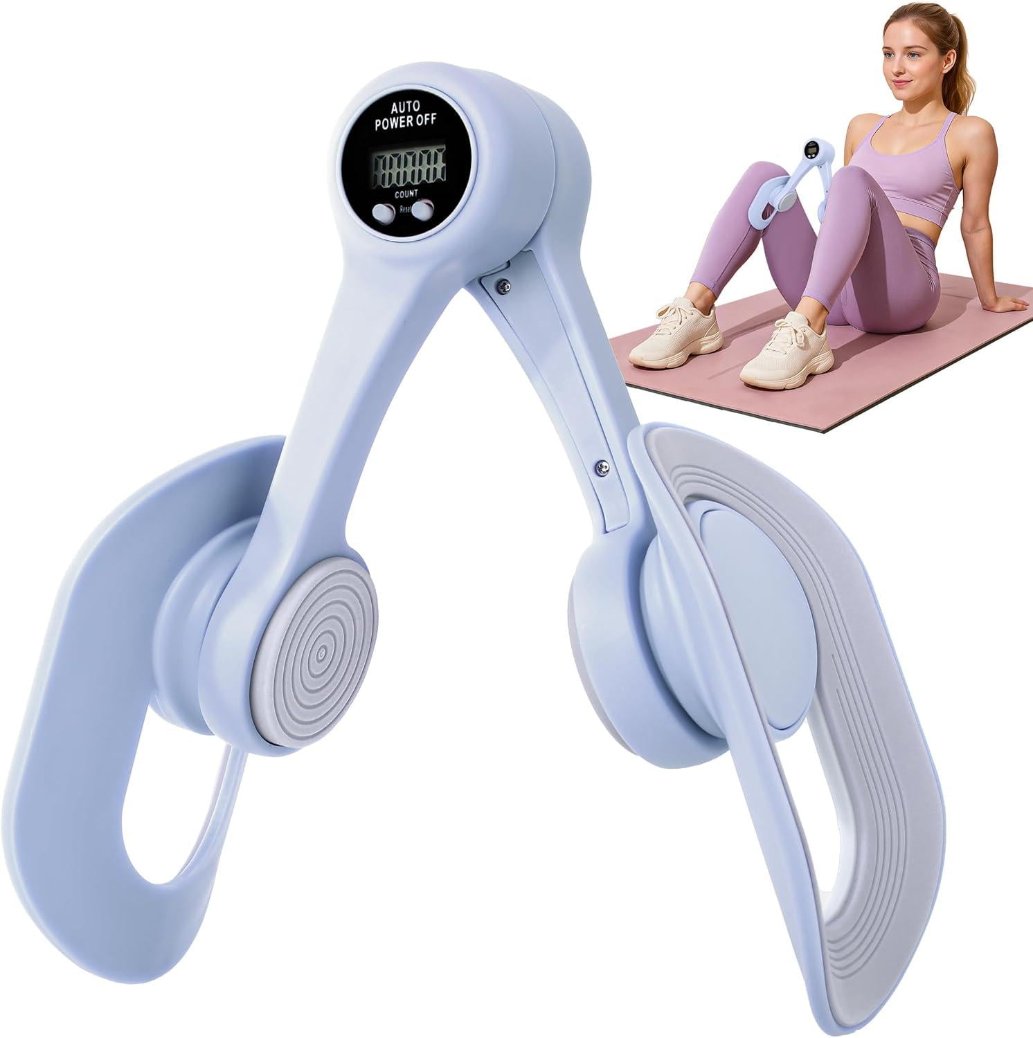 Thigh Master, Pelvic Floor Strengthening Device with Display Counter ...