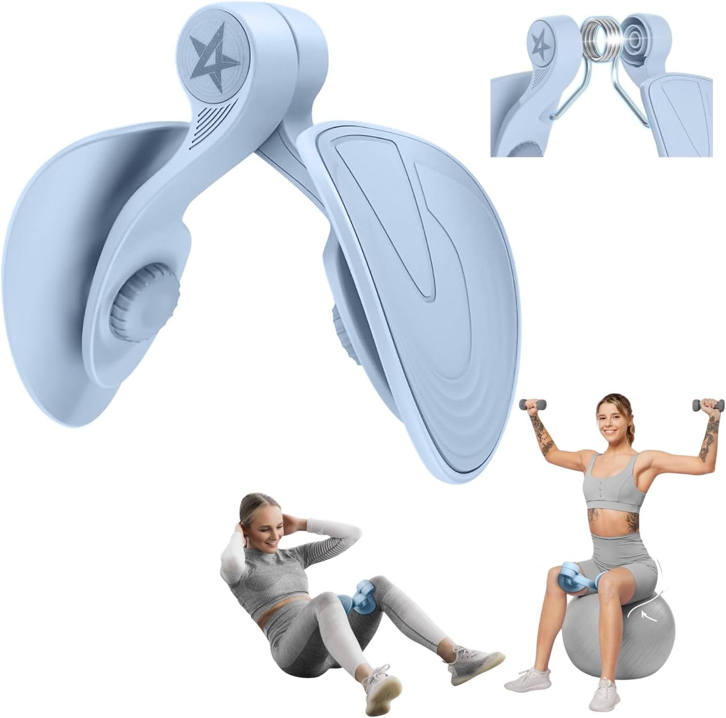 Thigh Master - Premium Design - Blue - Walmart.com